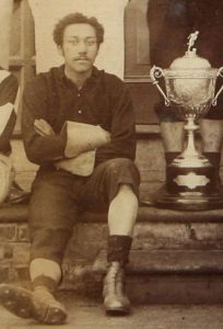 Forgotten story of world’s first Black professional football player ...